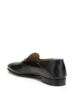 Valentino Garavani Jiggie Loafers In Anguilla And Nappa Leather