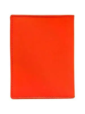 Comme Des Garçons Super Fluo Card Holder - Orange