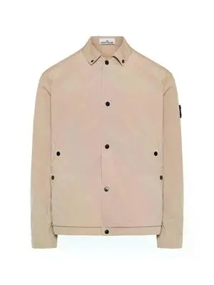 Stone Island Snap Button Patch Jacket