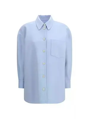 Fabiana Filippi Buttoned Chest-pocket Shirt