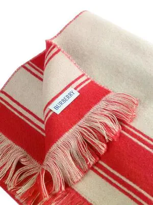 Burberry Striped Scarf
