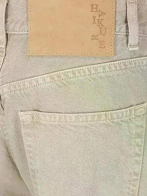 HAIKURE Logo Patch Jeans