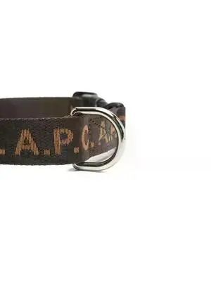 A.p.c. Logo Adjustable Pet Collar