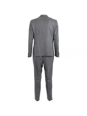 L.B.M. 1911 Pinstripe Double-breasted Suit
