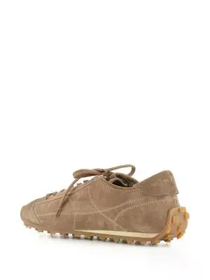 Officine Creative Jarred Suede Sneakers
