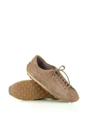 Officine Creative Jarred Suede Sneakers