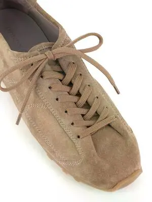 Officine Creative Jarred Suede Sneakers
