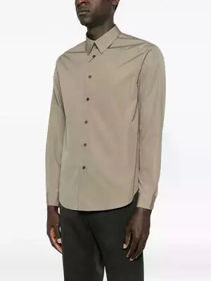Corneliani Buttoned-fastening Shirt - Neutrals