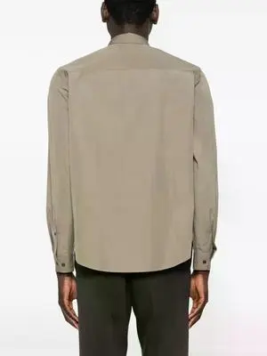 Corneliani Buttoned-fastening Shirt - Neutrals