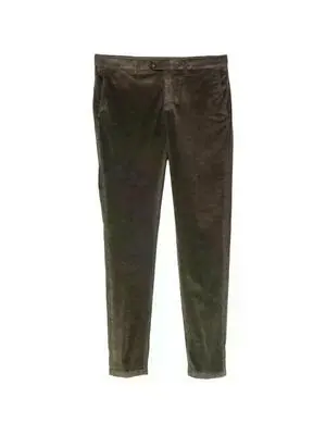 Canali Corduroy-effect Trousers