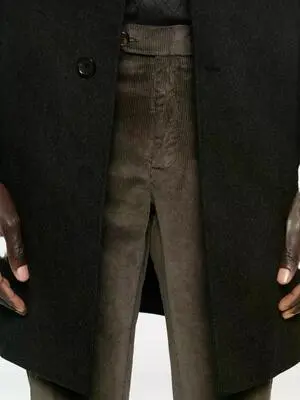 Canali Corduroy-effect Trousers