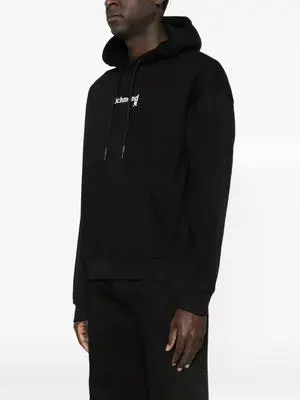 John Richmond Hooded Pullover With Logo