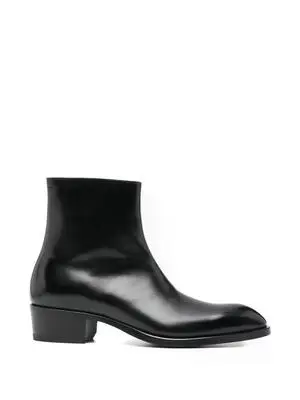 Pointed Toe Boots For Men