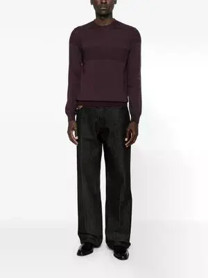Corneliani Textured Knit Sweater