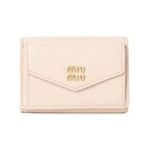 Miu Miu Short Wallet - Pink