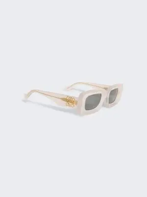 Loewe Rectangular Sunglasses With Anagram