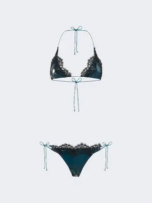 Oseree Lace Up Swimsuits