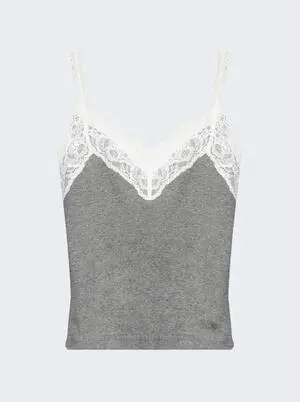 Vetements Embroidered Camis Tanks For Women