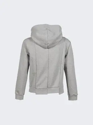 Vetements Cut-up Logo Fitted Hoodie