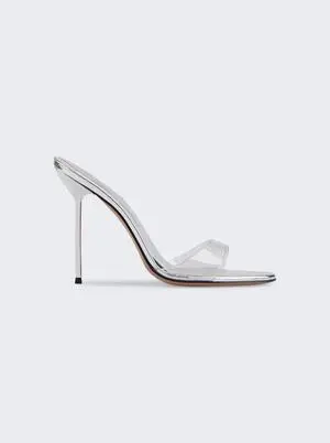 Paris Texas Lidia 105 Mules - Clear