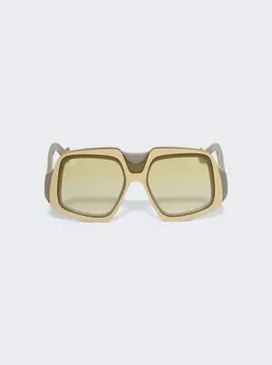 Loewe Collage Sunglasses - Beige