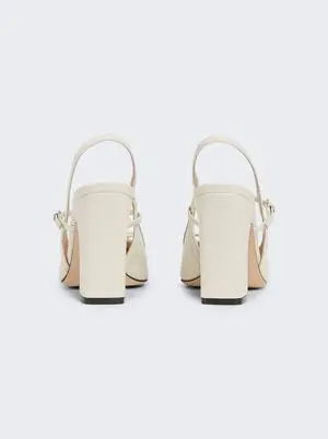 Gucci Horsebit Slingback Pump