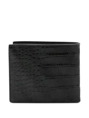 TOM FORD Crocodile-effect Wallet
