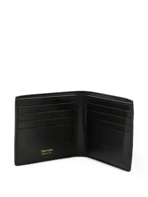 TOM FORD Crocodile-effect Wallet