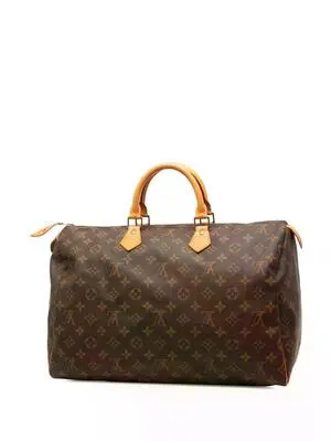 LOUIS VUITTON 1995 Monogram Speedy 40 Boston Bag