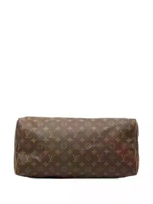LOUIS VUITTON 1995 Monogram Speedy 40 Boston Bag