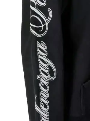 Balenciaga Cotton Knitwear - Black