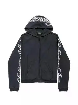 Balenciaga Cotton Knitwear - Black