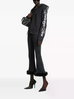 Balenciaga Cotton Knitwear - Black