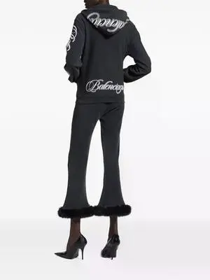 Balenciaga Cotton Knitwear - Black