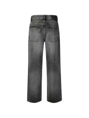 SUNFLOWER Faded-effect Denim Jeans