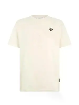 Philipp Plein Round-neck Monogram T-shirt