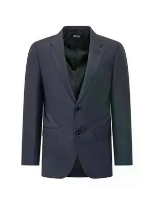 Zegna Buttoned Blazer