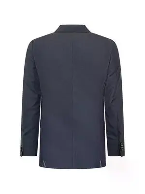 Zegna Buttoned Blazer