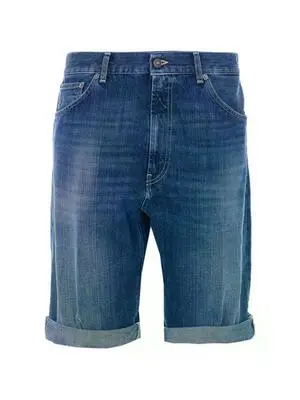 DONDUP Five-pocket Denim Shorts