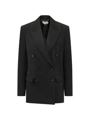Stella McCartney Double-breasted Blazer - Black