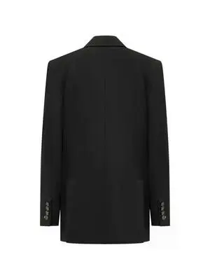 Stella McCartney Double-breasted Blazer - Black