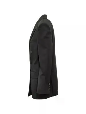 Stella McCartney Double-breasted Blazer - Black