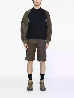 Sacai Sponge Sweatshirt - Black