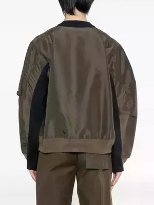 Sacai Sponge Sweatshirt - Black
