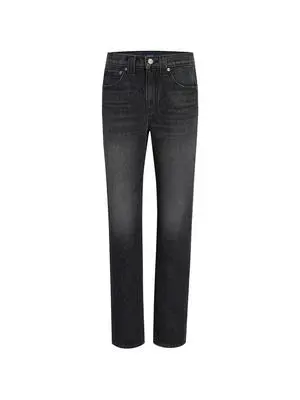 Khaite Farley Jeans Black