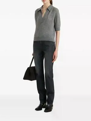 Khaite Farley Jeans - Black