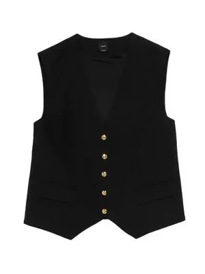 Pinko V Neck Outerwear For Women