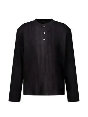 COOR Waffle Long-sleeve T-shirt