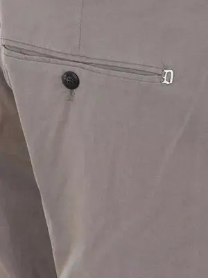 DONDUP Welt-pockets Trousers - Grey
