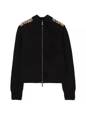 Burberry Zip Up Cardigans For Women